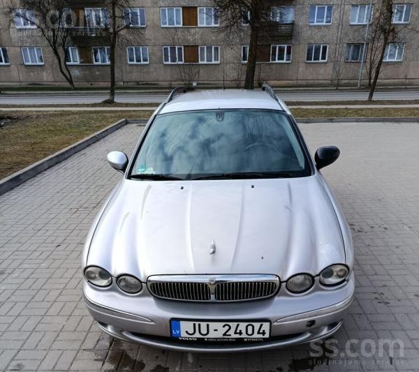 Jaguar X-Type 2004 Rēzekne, ar dzinēja tilpumu 2.00 L un nobraukumu 440 tūkst. km par 899 €, foto 1 vietnē AUTOMOTO.COM.LV