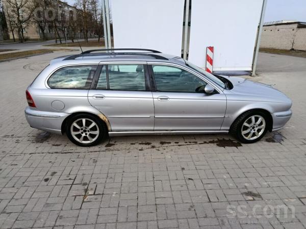 Jaguar X-Type 2004 Rēzekne, ar dzinēja tilpumu 2.00 L un nobraukumu 440 tūkst. km par 899 €, foto 2 vietnē AUTOMOTO.COM.LV