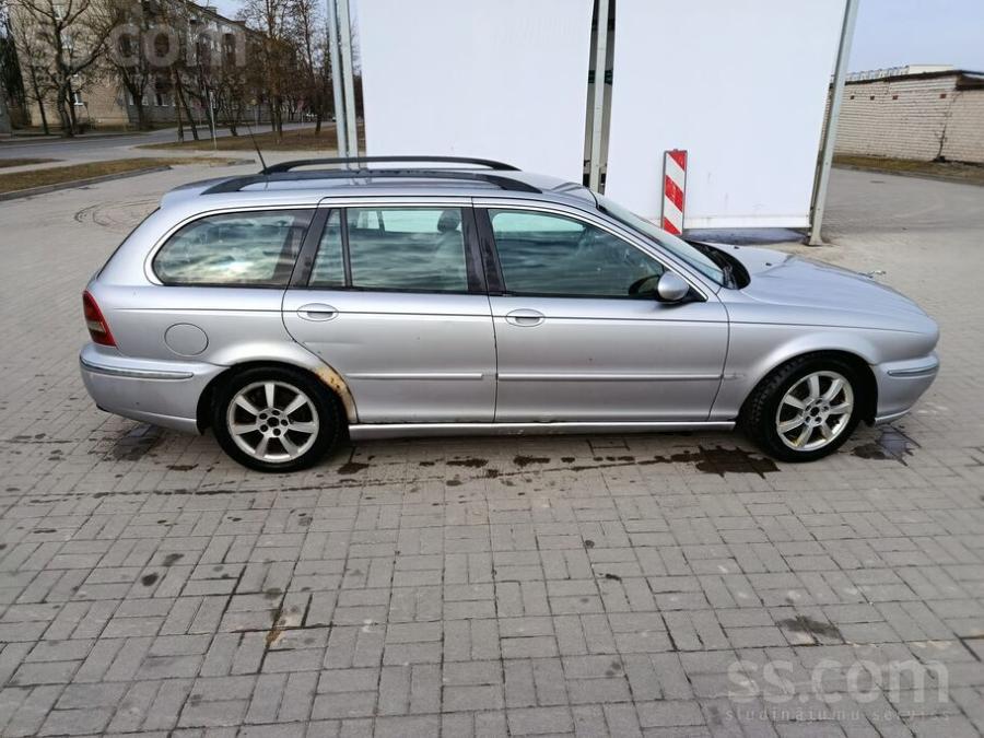 Jaguar X-Type 2004 Rēzekne, ar dzinēja tilpumu 2.00 L un nobraukumu 440 tūkst. km par 899 €, foto 3 vietnē AUTOMOTO.COM.LV