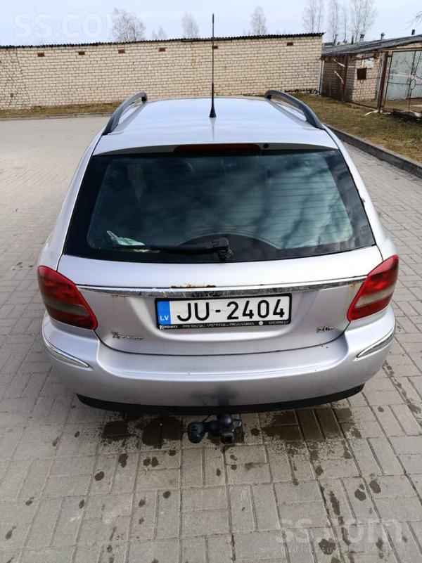 Jaguar X-Type 2004 Rēzekne, ar dzinēja tilpumu 2.00 L un nobraukumu 440 tūkst. km par 899 €, foto 3 vietnē AUTOMOTO.COM.LV