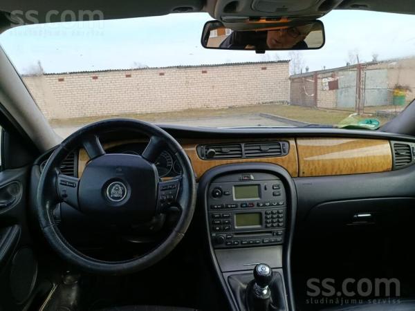 Jaguar X-Type 2004 Rēzekne, ar dzinēja tilpumu 2.00 L un nobraukumu 440 tūkst. km par 899 €, foto 4 vietnē AUTOMOTO.COM.LV