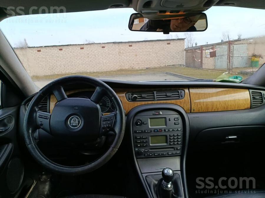 Jaguar X-Type 2004 Rēzekne, ar dzinēja tilpumu 2.00 L un nobraukumu 440 tūkst. km par 899 €, foto 5 vietnē AUTOMOTO.COM.LV