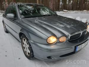 Jaguar X-Type 2005 Rīga, ar dzinēja tilpumu 2.00 L un nobraukumu 0 tūkst. km par 1500 €, foto  vietnē AUTOMOTO.COM.LV