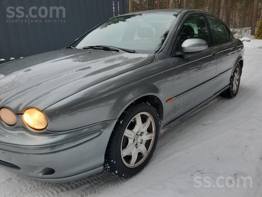 Jaguar X-Type 2005 Rīga, ar dzinēja tilpumu 2.00 L un nobraukumu 0 tūkst. km par 1500 €, foto 2 vietnē AUTOMOTO.COM.LV