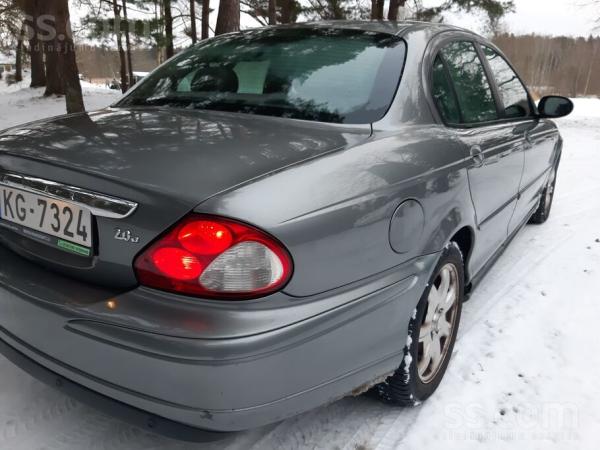 Jaguar X-Type 2005 Rīga, ar dzinēja tilpumu 2.00 L un nobraukumu 0 tūkst. km par 1500 €, foto 3 vietnē AUTOMOTO.COM.LV