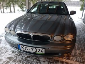 Jaguar X-Type 2005 Rīga, ar dzinēja tilpumu 2.00 L un nobraukumu 0 tūkst. km par 1500 €, foto 4 vietnē AUTOMOTO.COM.LV