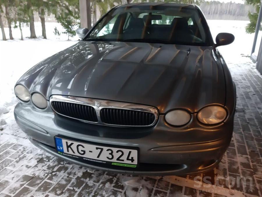 Jaguar X-Type 2005 Rīga, ar dzinēja tilpumu 2.00 L un nobraukumu 0 tūkst. km par 1500 €, foto 4 vietnē AUTOMOTO.COM.LV