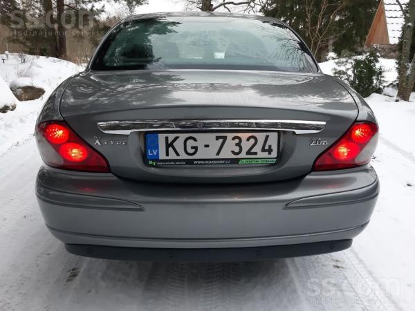 Jaguar X-Type 2005 Rīga, ar dzinēja tilpumu 2.00 L un nobraukumu 0 tūkst. km par 1500 €, foto 5 vietnē AUTOMOTO.COM.LV