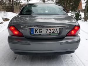 Jaguar X-Type 2005 Rīga, ar dzinēja tilpumu 2.00 L un nobraukumu 0 tūkst. km par 1500 €, foto 5 vietnē AUTOMOTO.COM.LV