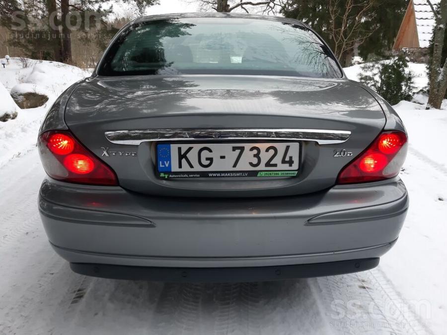 Jaguar X-Type 2005 Rīga, ar dzinēja tilpumu 2.00 L un nobraukumu 0 tūkst. km par 1500 €, foto 5 vietnē AUTOMOTO.COM.LV