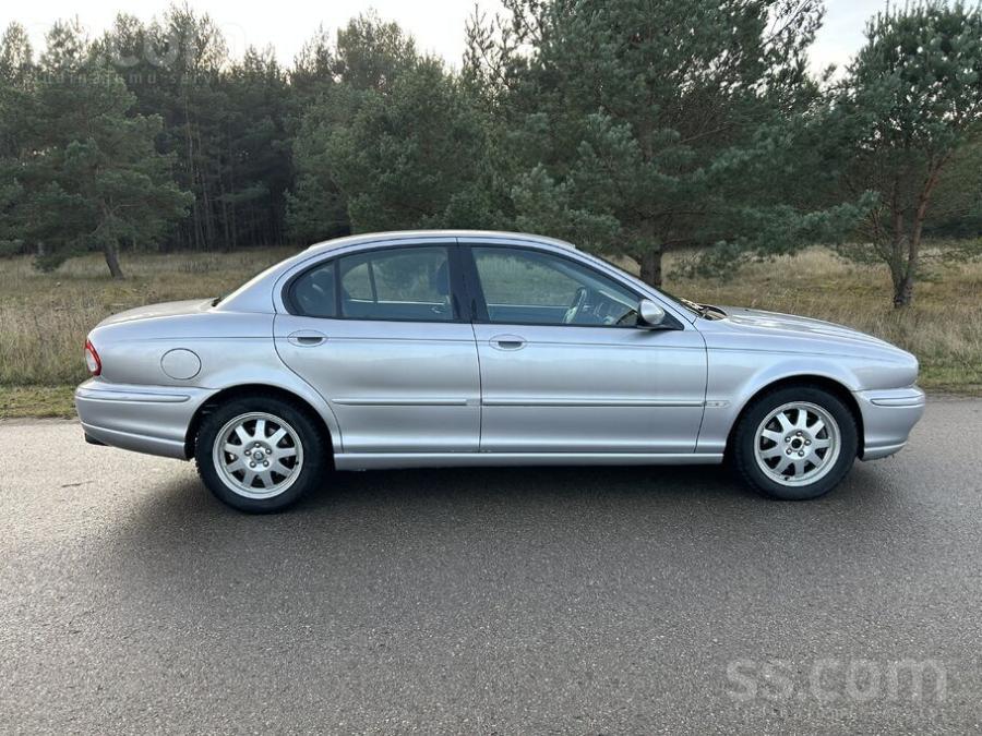 Jaguar X-Type 2006 Rīga, ar dzinēja tilpumu 2.00 L un nobraukumu 109 tūkst. km par 4700 €, foto 2 vietnē AUTOMOTO.COM.LV