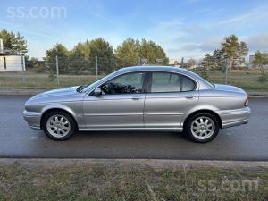 Jaguar X-Type 2006 Rīga, ar dzinēja tilpumu 2.00 L un nobraukumu 109 tūkst. km par 4700 €, foto 6 vietnē AUTOMOTO.COM.LV