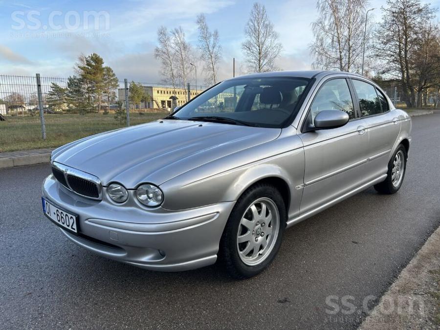 Jaguar X-Type 2006 Rīga, ar dzinēja tilpumu 2.00 L un nobraukumu 109 tūkst. km par 4700 €, foto 7 vietnē AUTOMOTO.COM.LV