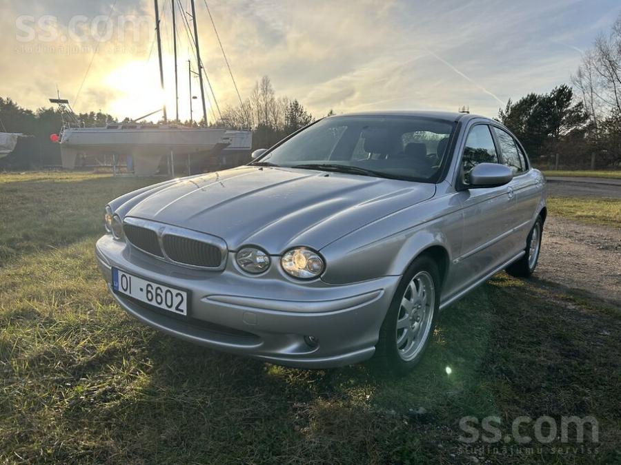 Jaguar X-Type 2006 Rīga, ar dzinēja tilpumu 2.00 L un nobraukumu 109 tūkst. km par 4700 €, foto 9 vietnē AUTOMOTO.COM.LV
