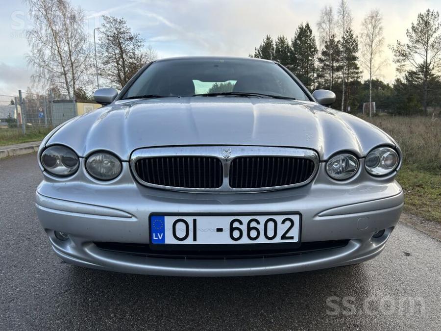 Jaguar X-Type 2006 Rīga, ar dzinēja tilpumu 2.00 L un nobraukumu 109 tūkst. km par 4700 €, foto 11 vietnē AUTOMOTO.COM.LV