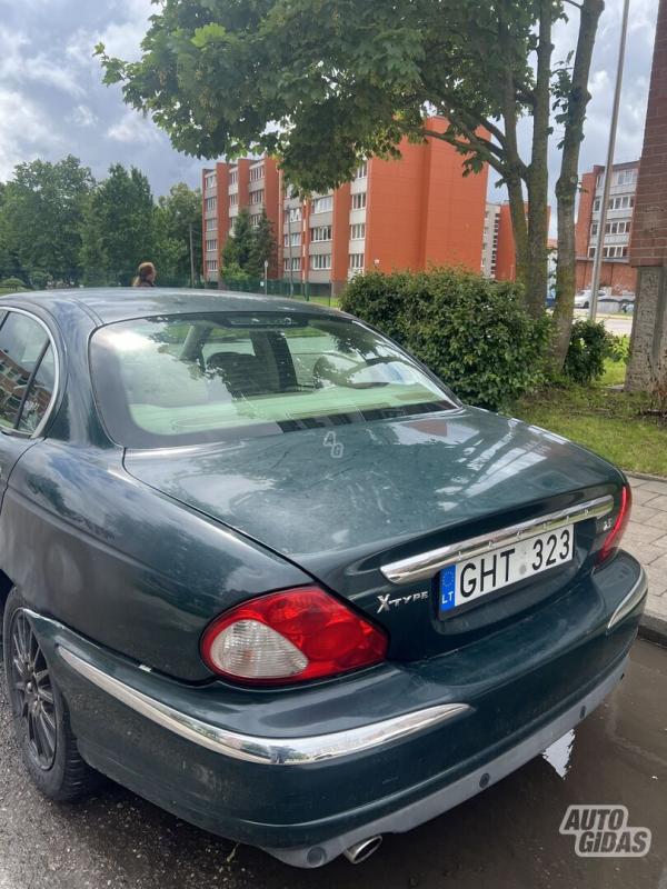 Jaguar X-Type 2006 Klaipėda, ar dzinēja tilpumu 2.50 L un nobraukumu 160 tūkst. km par 800 €, foto 2 vietnē AUTOMOTO.COM.LV
