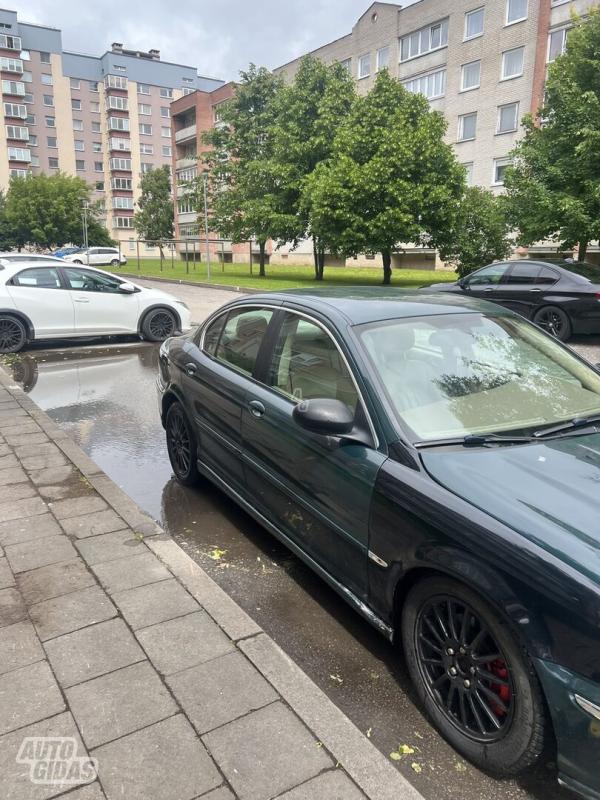 Jaguar X-Type 2006 Klaipėda, ar dzinēja tilpumu 2.50 L un nobraukumu 160 tūkst. km par 800 €, foto 3 vietnē AUTOMOTO.COM.LV