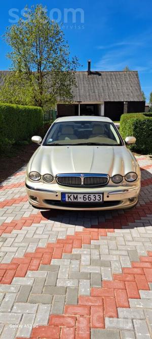 Jaguar X-Type 2007 in Tukums, with an engine capacity of 2.50 L and mileage of 217 thousand km for 3000 €, photo  on AUTOMOTO.COM.LV