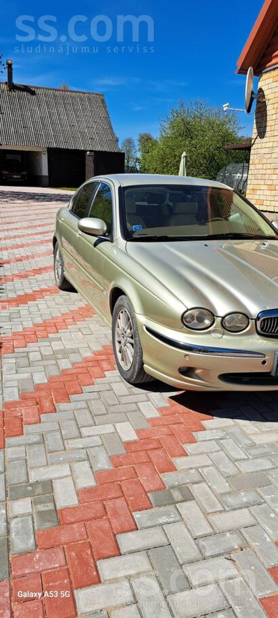 Jaguar X-Type 2007 Tukums, ar dzinēja tilpumu 2.50 L un nobraukumu 217 tūkst. km par 3000 €, foto 3 vietnē AUTOMOTO.COM.LV