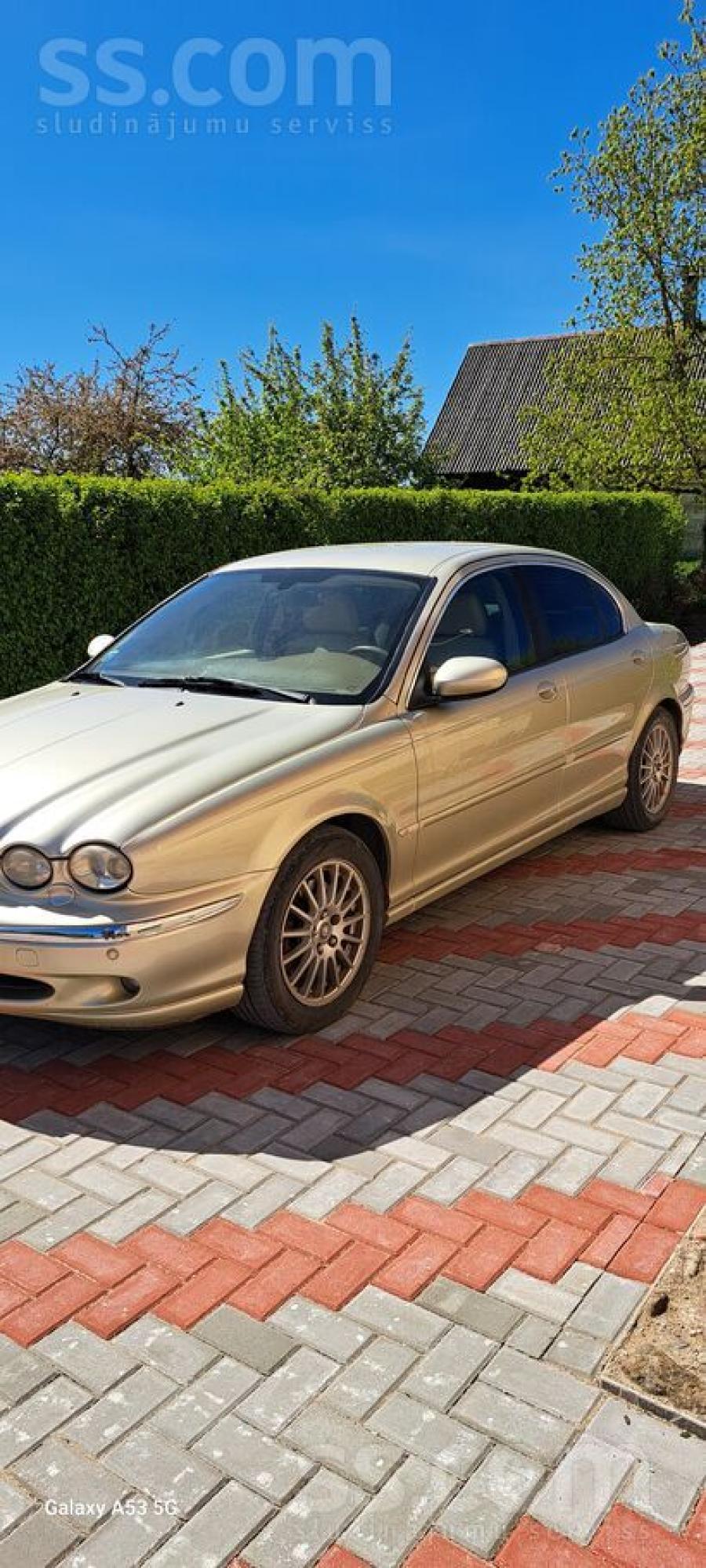 Jaguar X-Type 2007 Tukums, ar dzinēja tilpumu 2.50 L un nobraukumu 217 tūkst. km par 3000 €, foto 4 vietnē AUTOMOTO.COM.LV