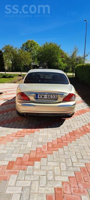 Jaguar X-Type 2007 Tukums, ar dzinēja tilpumu 2.50 L un nobraukumu 217 tūkst. km par 3000 €, foto 5 vietnē AUTOMOTO.COM.LV