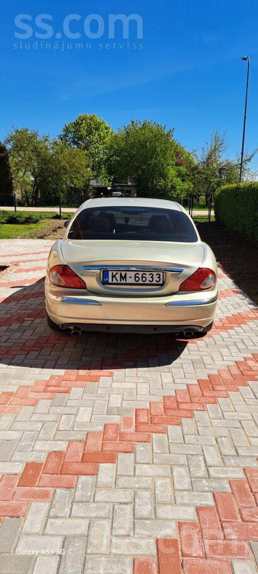 Jaguar X-Type 2007 Tukums, ar dzinēja tilpumu 2.50 L un nobraukumu 217 tūkst. km par 3000 €, foto 5 vietnē AUTOMOTO.COM.LV