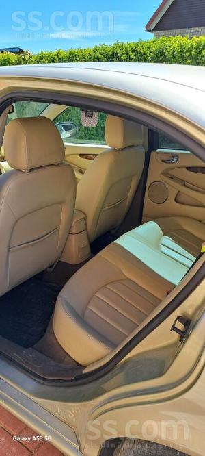 Jaguar X-Type 2007 Tukums, ar dzinēja tilpumu 2.50 L un nobraukumu 217 tūkst. km par 3000 €, foto 6 vietnē AUTOMOTO.COM.LV