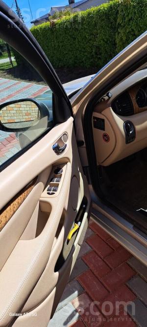 Jaguar X-Type 2007 Tukums, ar dzinēja tilpumu 2.50 L un nobraukumu 217 tūkst. km par 3000 €, foto 8 vietnē AUTOMOTO.COM.LV