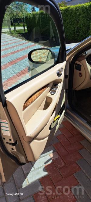 Jaguar X-Type 2007 Tukums, ar dzinēja tilpumu 2.50 L un nobraukumu 217 tūkst. km par 3000 €, foto 9 vietnē AUTOMOTO.COM.LV