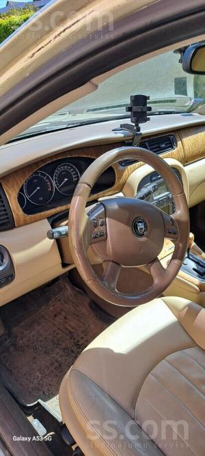 Jaguar X-Type 2007 Tukums, ar dzinēja tilpumu 2.50 L un nobraukumu 217 tūkst. km par 3000 €, foto 10 vietnē AUTOMOTO.COM.LV