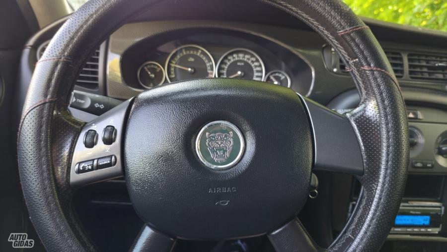 Jaguar X-Type 2004 Marijampole, ar dzinēja tilpumu 2.00 L un nobraukumu 280 tūkst. km par 430 €, foto 17 vietnē AUTOMOTO.COM.LV