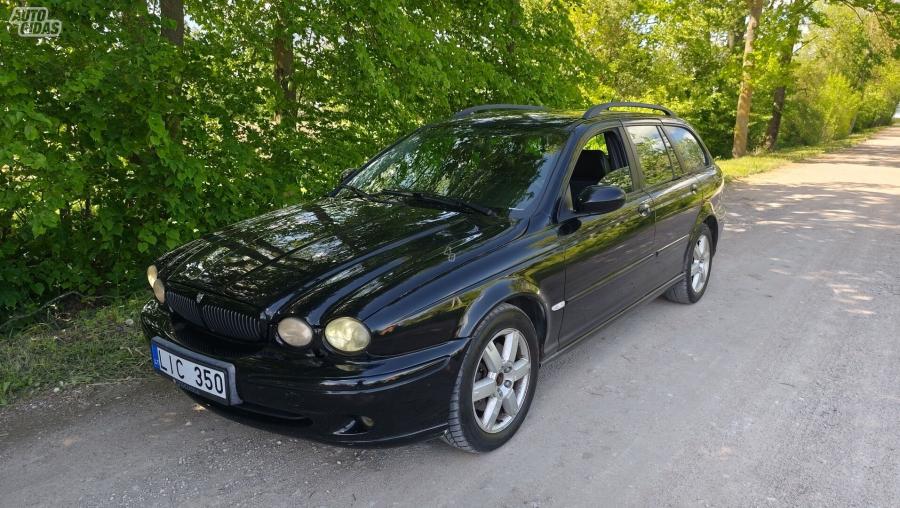 Jaguar X-Type 2004 in Marijampole, with an engine capacity of 2.00 L and mileage of 280 thousand km for 550 €, photo 1 on AUTOMOTO.COM.LV