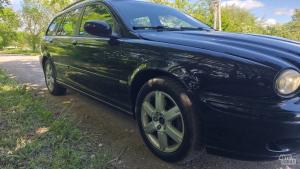 Jaguar X-Type 2004 in Marijampole, with an engine capacity of 2.00 L and mileage of 280 thousand km for 550 €, photo 6 on AUTOMOTO.COM.LV