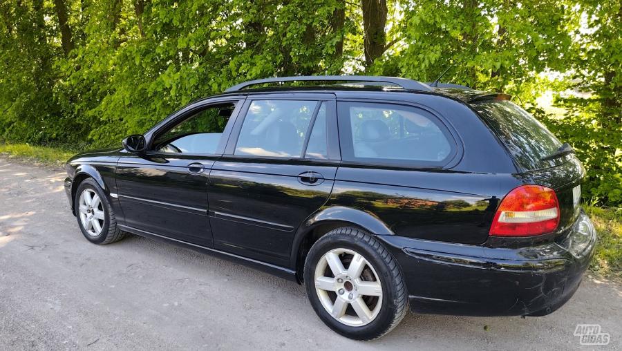 Jaguar X-Type 2004 in Marijampole, with an engine capacity of 2.00 L and mileage of 280 thousand km for 550 €, photo 11 on AUTOMOTO.COM.LV