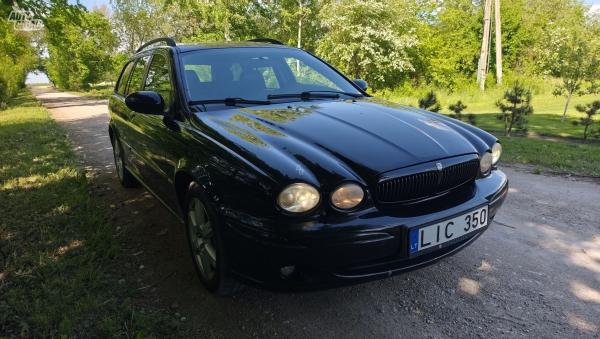 Jaguar X-Type 2004 Marijampole, ar dzinēja tilpumu 2.00 L un nobraukumu 280 tūkst. km par 450 €, foto 5 vietnē AUTOMOTO.COM.LV