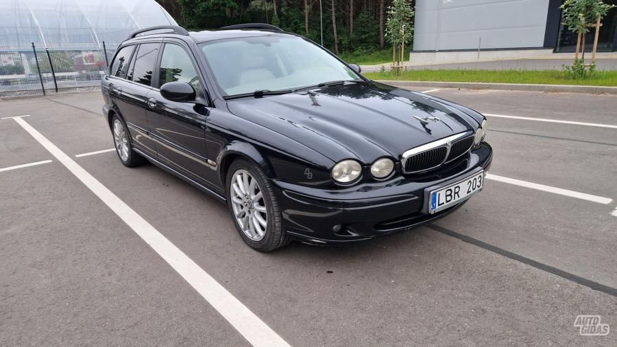 Jaguar X-Type 2005 Utena, ar dzinēja tilpumu 2.20 L un nobraukumu 341 tūkst. km par 700 €, foto 1 vietnē AUTOMOTO.COM.LV