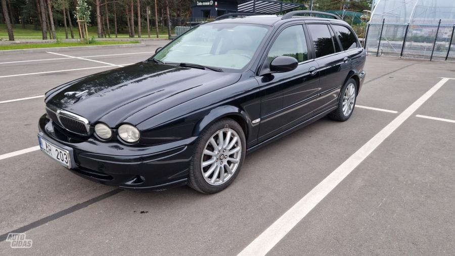 Jaguar X-Type 2005 Utena, ar dzinēja tilpumu 2.20 L un nobraukumu 341 tūkst. km par 700 €, foto 3 vietnē AUTOMOTO.COM.LV