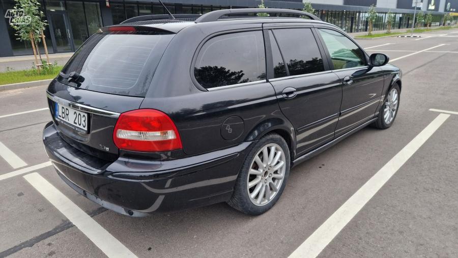 Jaguar X-Type 2005 Utena, ar dzinēja tilpumu 2.20 L un nobraukumu 341 tūkst. km par 700 €, foto 4 vietnē AUTOMOTO.COM.LV