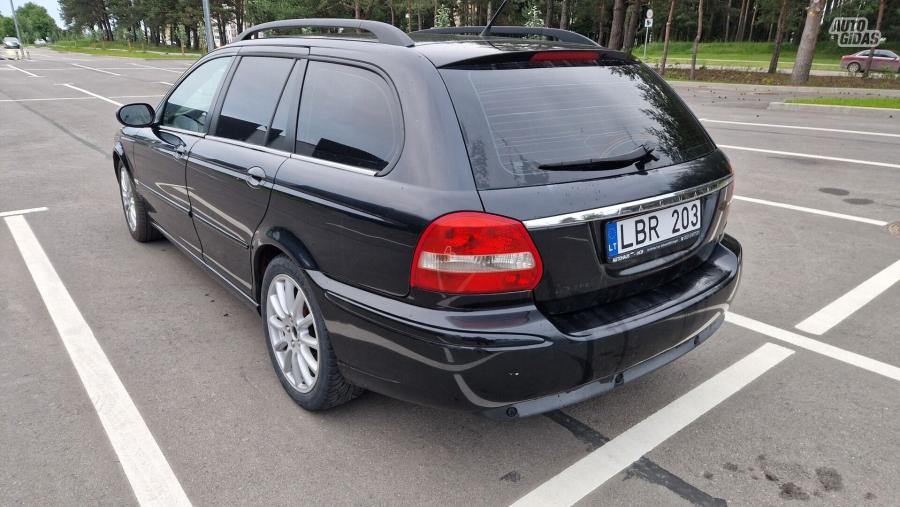 Jaguar X-Type 2005 Utena, ar dzinēja tilpumu 2.20 L un nobraukumu 341 tūkst. km par 700 €, foto 5 vietnē AUTOMOTO.COM.LV