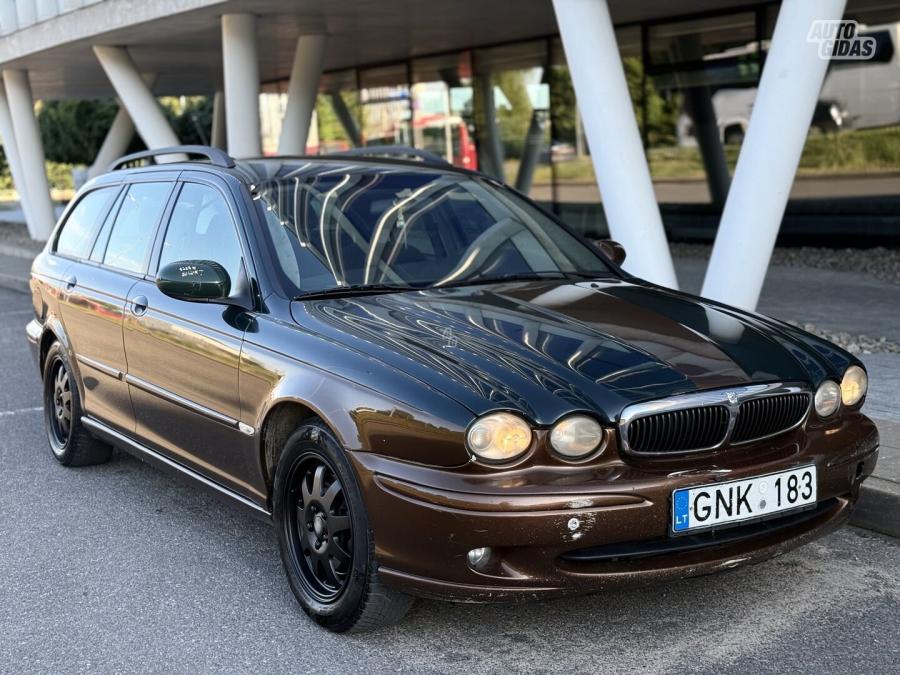 Jaguar X-Type 2005 Viļņa, ar dzinēja tilpumu 2.00 L un nobraukumu 306 tūkst. km par 500 €, foto 1 vietnē AUTOMOTO.COM.LV