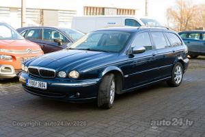 Jaguar X-Type 2006 in Tallinn, with an engine capacity of 2.20 L and mileage of 132 thousand km for 5500 €, photo  on AUTOMOTO.COM.LV