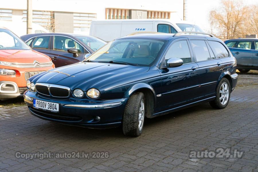 Jaguar X-Type 2006 in Tallinn, with an engine capacity of 2.20 L and mileage of 132 thousand km for 5500 €, photo 1 on AUTOMOTO.COM.LV