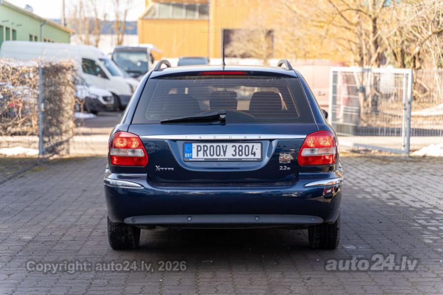 Jaguar X-Type 2006 in Tallinn, with an engine capacity of 2.20 L and mileage of 132 thousand km for 5500 €, photo 5 on AUTOMOTO.COM.LV