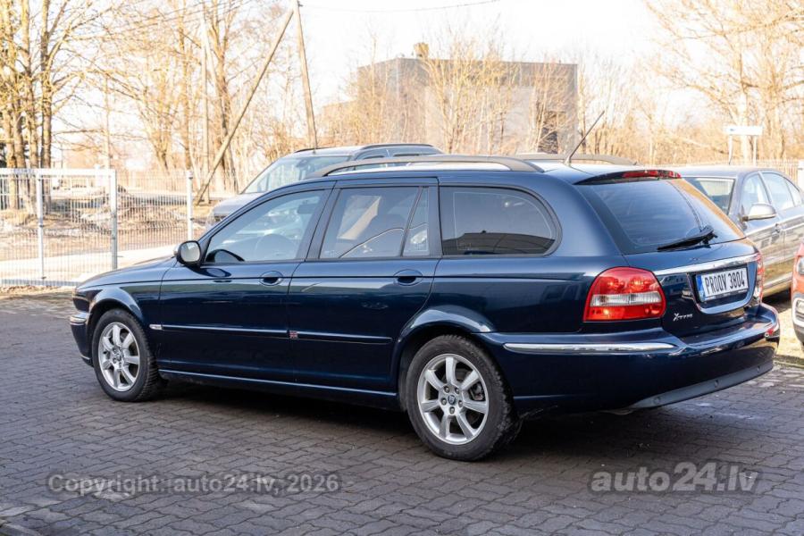 Jaguar X-Type 2006 in Tallinn, with an engine capacity of 2.20 L and mileage of 132 thousand km for 5500 €, photo 6 on AUTOMOTO.COM.LV