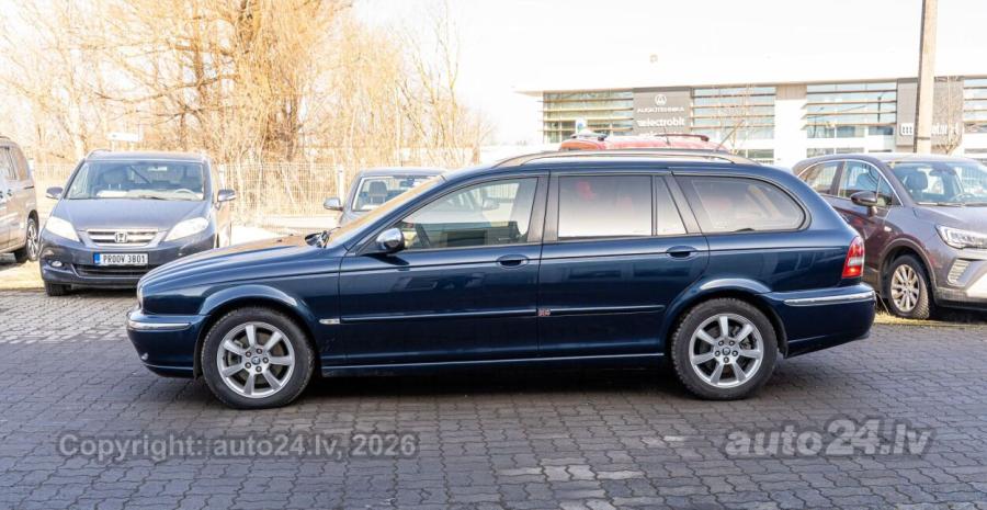 Jaguar X-Type 2006 in Tallinn, with an engine capacity of 2.20 L and mileage of 132 thousand km for 5500 €, photo 7 on AUTOMOTO.COM.LV