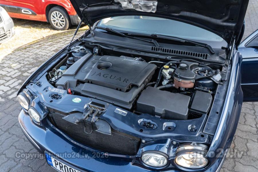 Jaguar X-Type 2006 in Tallinn, with an engine capacity of 2.20 L and mileage of 132 thousand km for 5500 €, photo 8 on AUTOMOTO.COM.LV