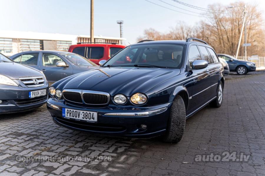 Jaguar X-Type 2006 in Tallinn, with an engine capacity of 2.20 L and mileage of 132 thousand km for 5500 €, photo 26 on AUTOMOTO.COM.LV