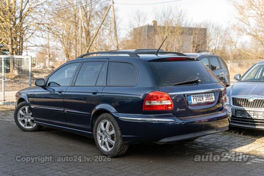 Jaguar X-Type 2006 in Tallinn, with an engine capacity of 2.20 L and mileage of 132 thousand km for 5500 €, photo 27 on AUTOMOTO.COM.LV