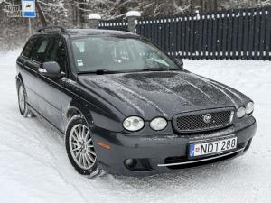 Jaguar X-Type 2008 Šauļi, ar dzinēja tilpumu 2.00 L un nobraukumu 252 tūkst. km par 2100 €, foto 2 vietnē AUTOMOTO.COM.LV