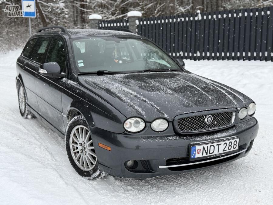 Jaguar X-Type 2008 Šauļi, ar dzinēja tilpumu 2.00 L un nobraukumu 252 tūkst. km par 2100 €, foto 2 vietnē AUTOMOTO.COM.LV